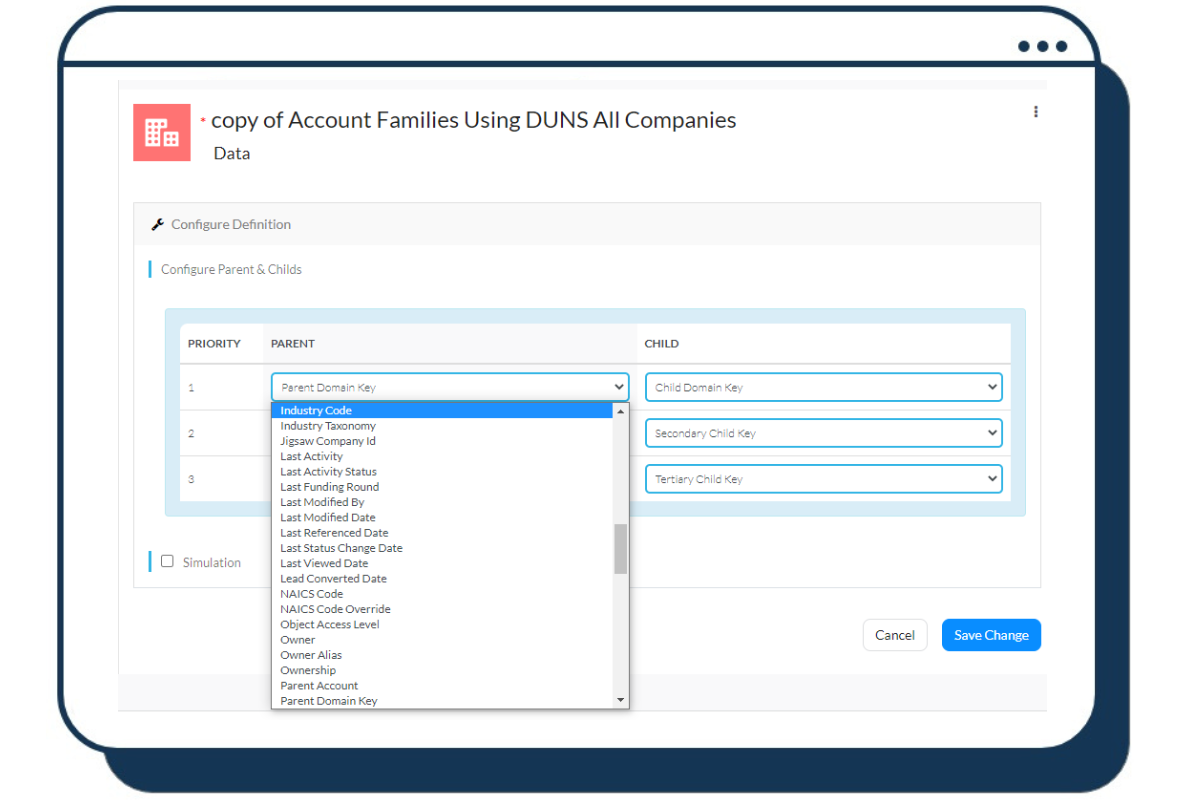 Managing Account Hierarchies for Go-to-Market Planning - Fullcast